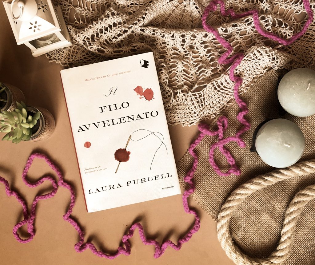 Libro "Il filo avvelenato" Laura Purcell - Recensione