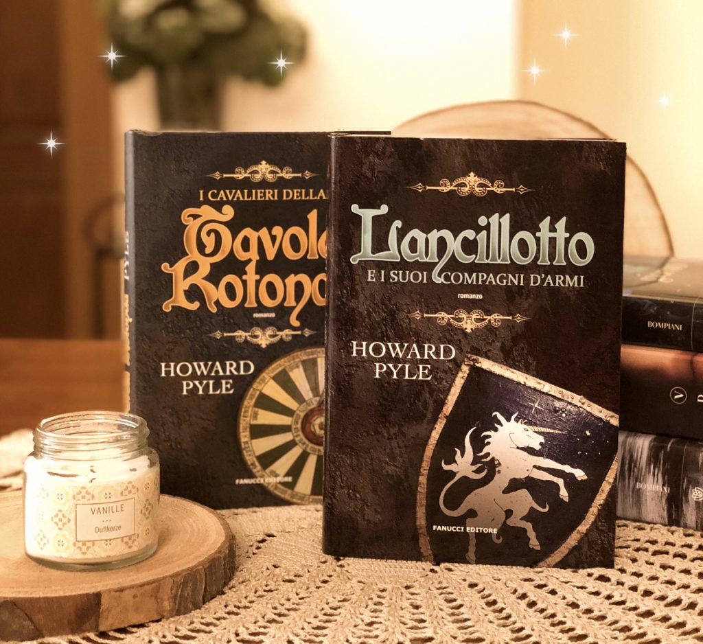 Libro "Lancillotto e i suoi compagni d'armi" Howard Pyle