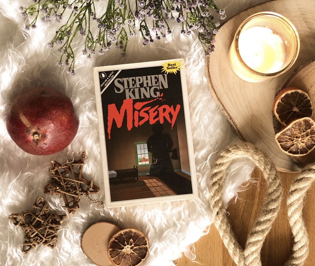 Libro "Misery" Stephen King - Recensione