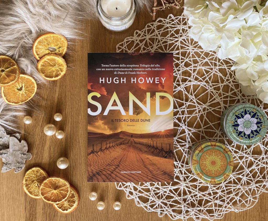 Libro "Sand. Il tesoro delle dune" Hugh Howey - Recensione