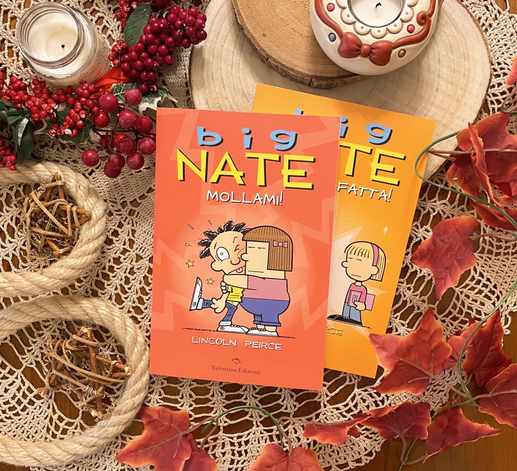 Libro "big Nate. Mollami!" LIncoln Peirce - Recensione