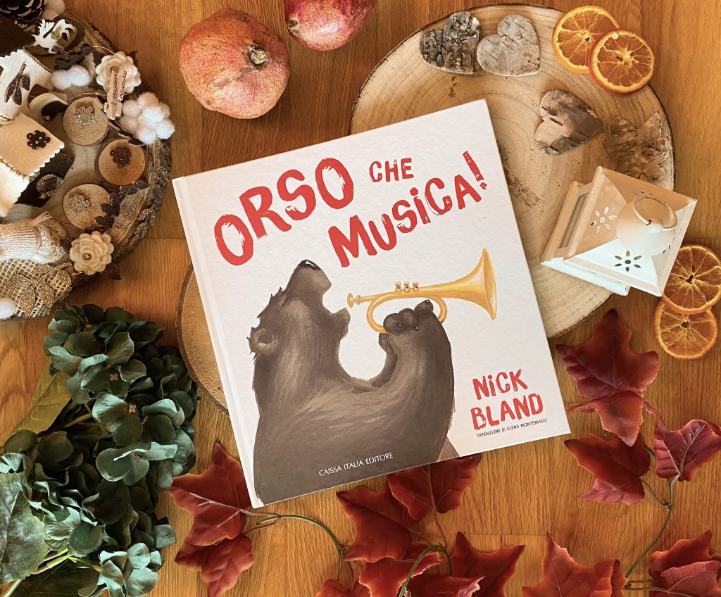 Libro "Orso che musica!" Nick Bland - Recensione