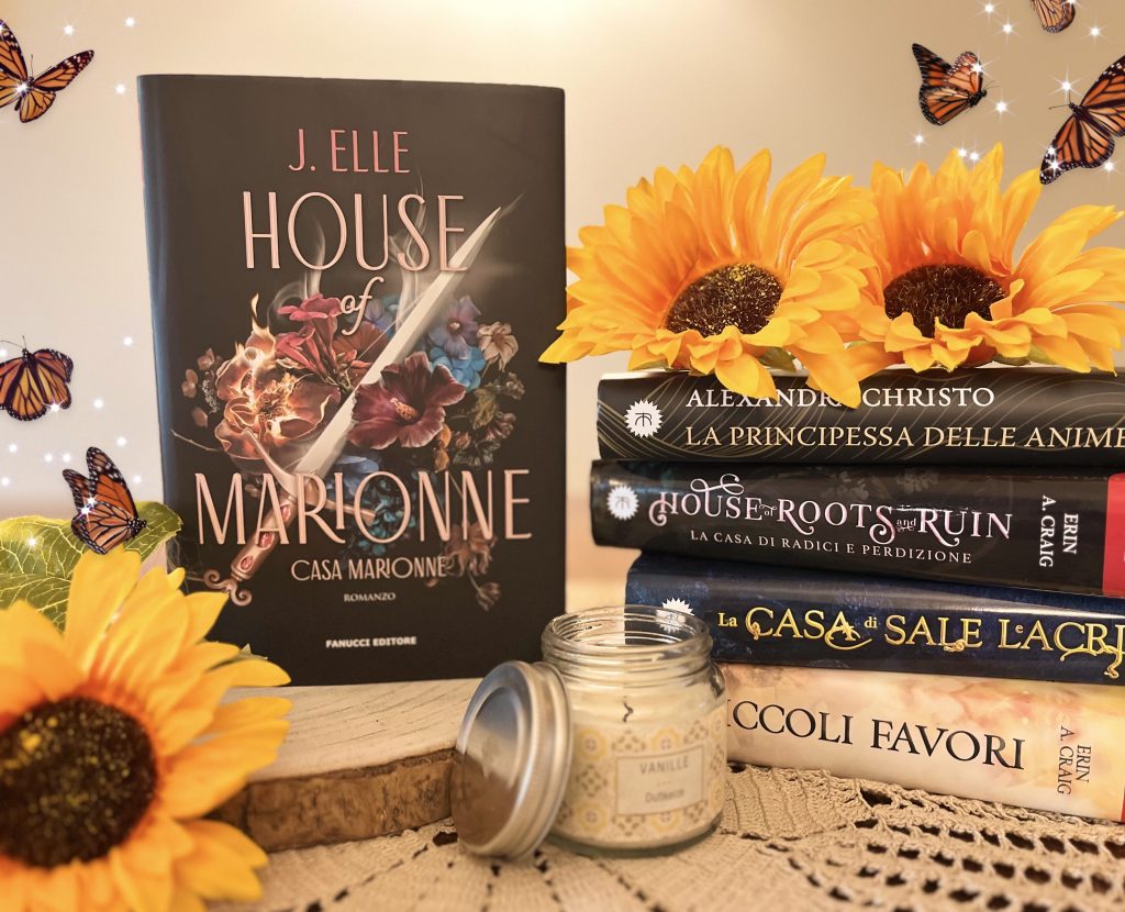 Libro "House of Marionne" J. Elle - Recensione