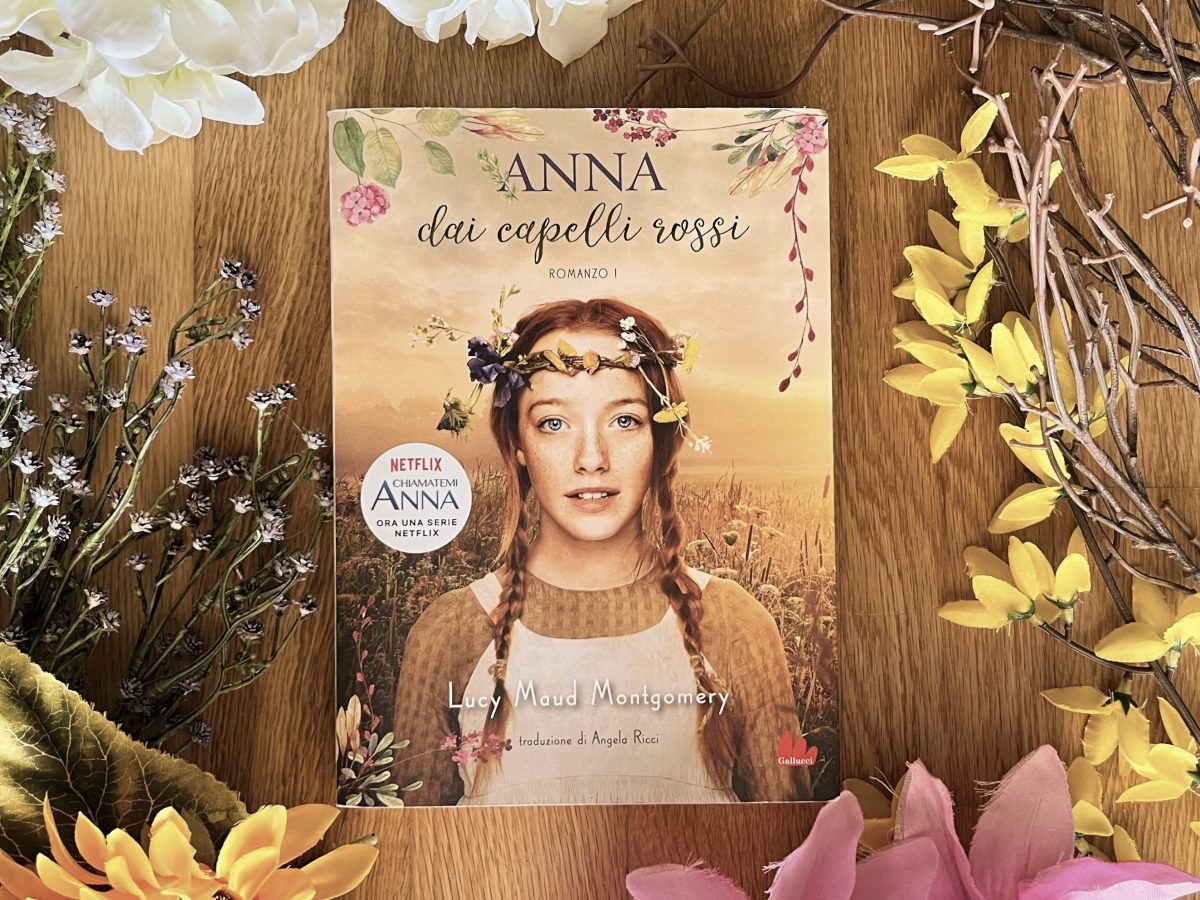 Libro "Anna dai capelli rossi" Lucy Maud Montgomery