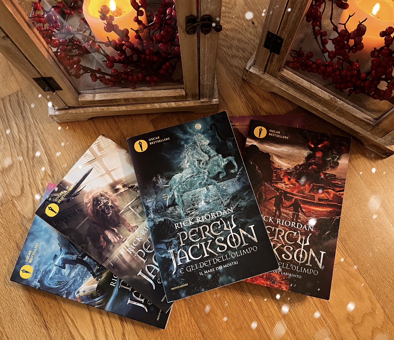 Libro "Percy Jackson e gli dei dell'Olimpo. Il mare dei mostri" Rick ...